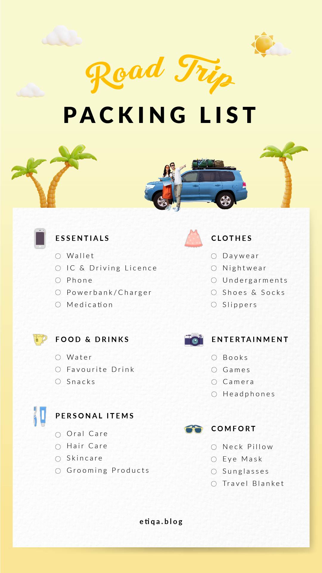 9 Tips on How To Plan A Road Trip With Friends - Insurance & Takaful Tips