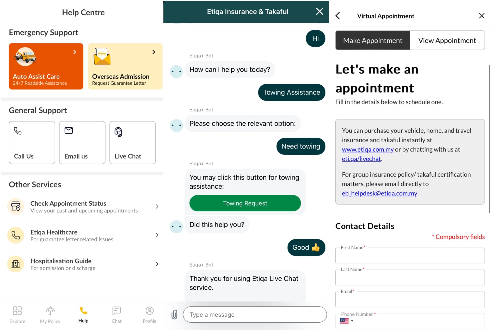Etiqa+ App: Access Insurance and Takaful Needs in One Place - Insurance ...