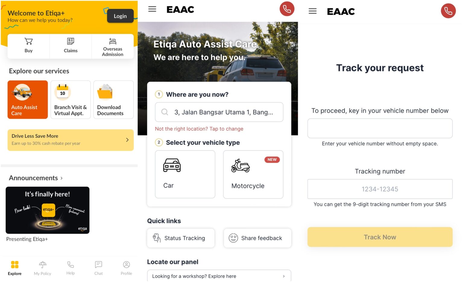 Etiqa+ App: Access Insurance and Takaful Needs in One Place - Insurance ...
