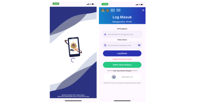 Aplikasi MyJPJ dan Kios JPJ: Langkah Mudah Renew Takaful Kereta dan ...